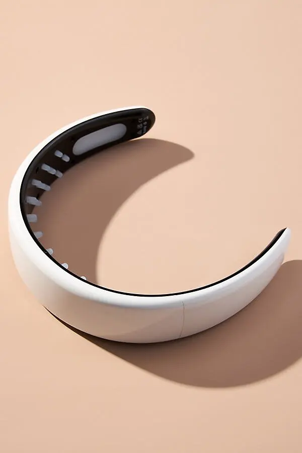 SOLARIS LABORATORIES NY Intensive Led Hair Boost Headband - White