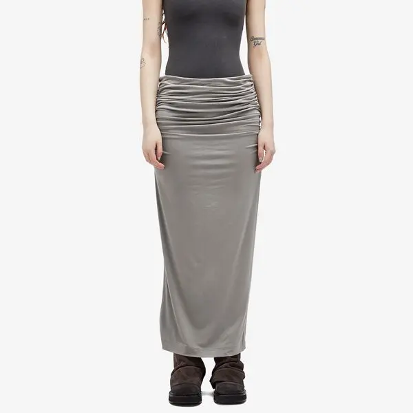ENTIRE STUDIOS Surge Maxi Skirt - Elephant