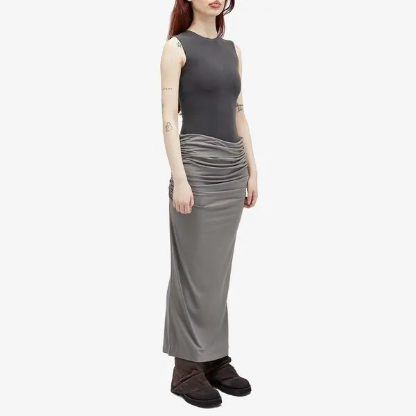 ENTIRE STUDIOS Surge Maxi Skirt - Elephant