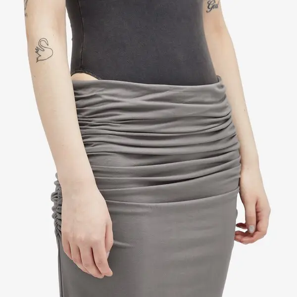 ENTIRE STUDIOS Surge Maxi Skirt - Elephant