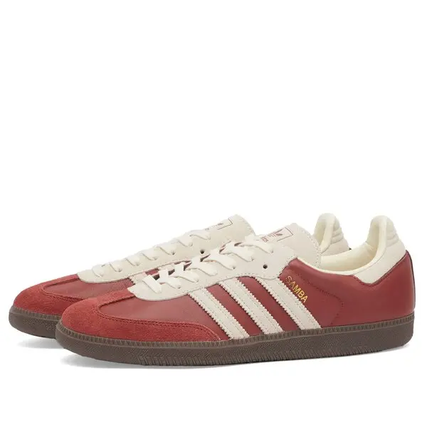 Adidas Samba Og Sneakers - Preloved Ruby/cream White