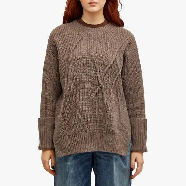 UNDERCOVERISM Oversized Knitted Jumper