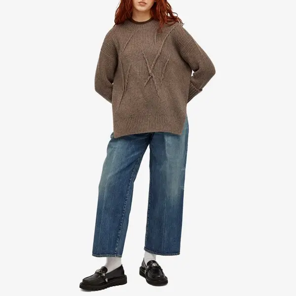 UNDERCOVERISM Oversized Knitted Jumper