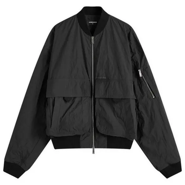 Dsquared2 Superlight 80's Bomber Jacket