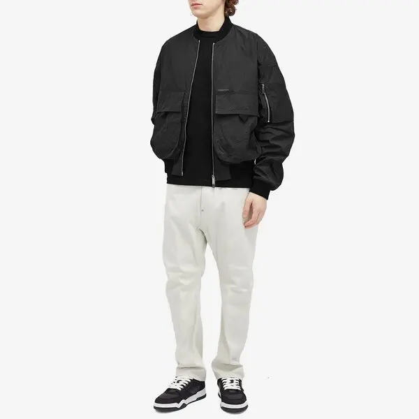 Dsquared2 Superlight 80's Bomber Jacket