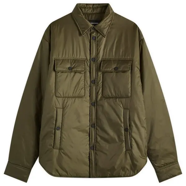 Dsquared2 Light Puffer Shirt