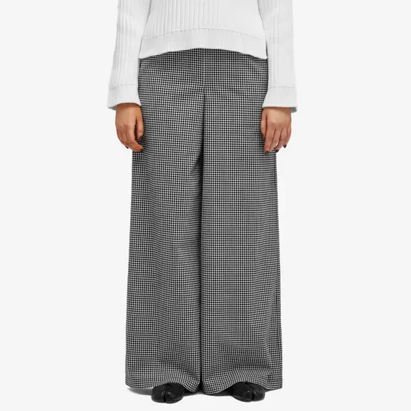Marni Logo Loose Trousers