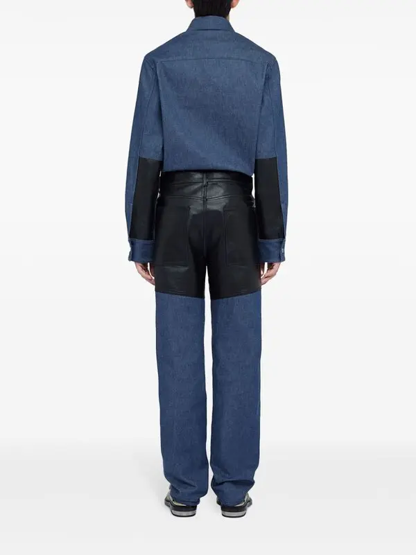 JIL SANDER Cotton Denim Overshirt