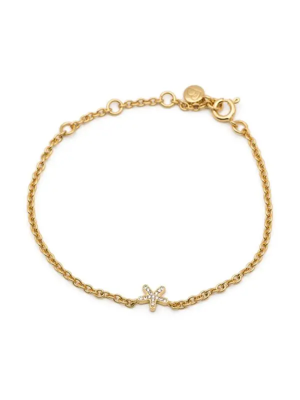 A BATHING APE Star-charm Bracelet - Gold