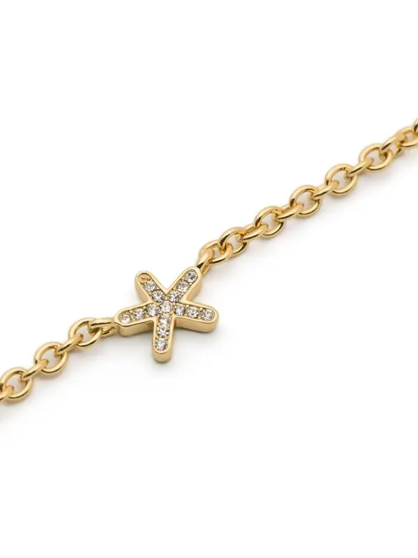 A BATHING APE Star-charm Bracelet