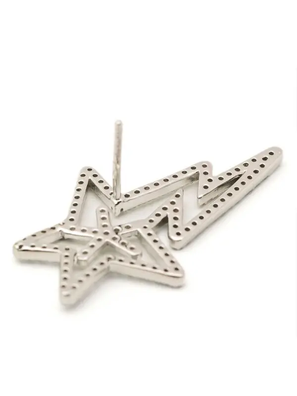 A BATHING APE Star Bolt Earrings