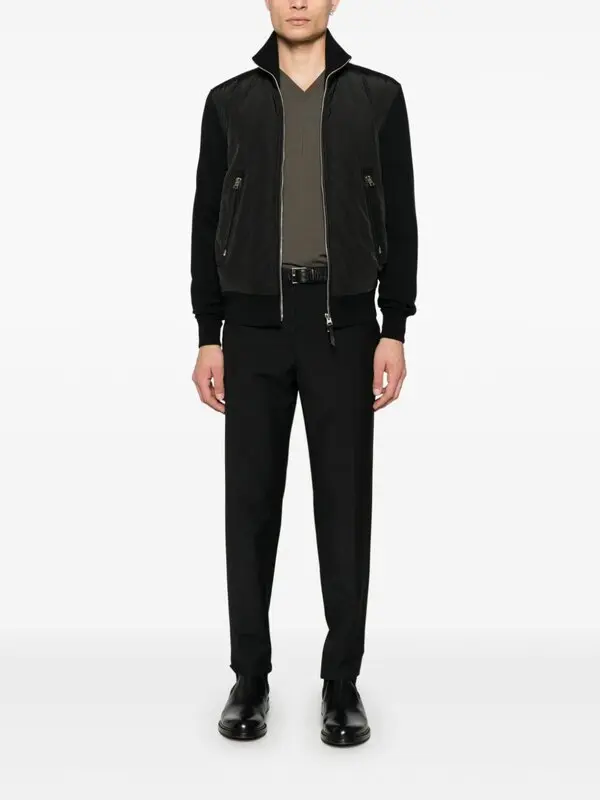 TOM FORD Panelled Zip-up Jacket