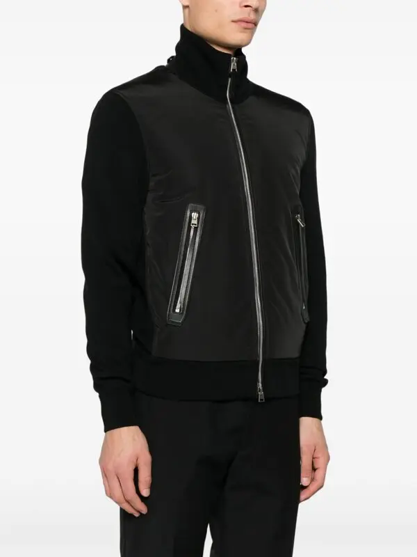 TOM FORD Panelled Zip-up Jacket