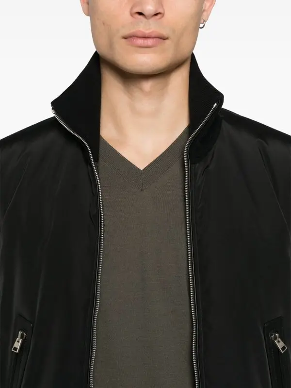 TOM FORD Panelled Zip-up Jacket