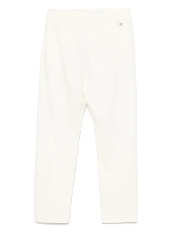 Liu Jo Logo-plaque Trousers