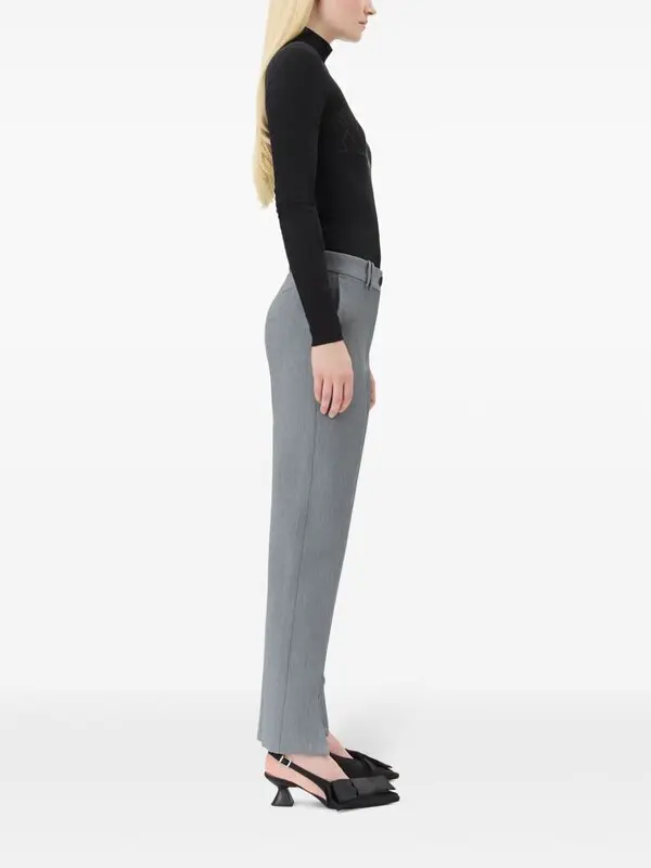 GANNI Roll-neck Top