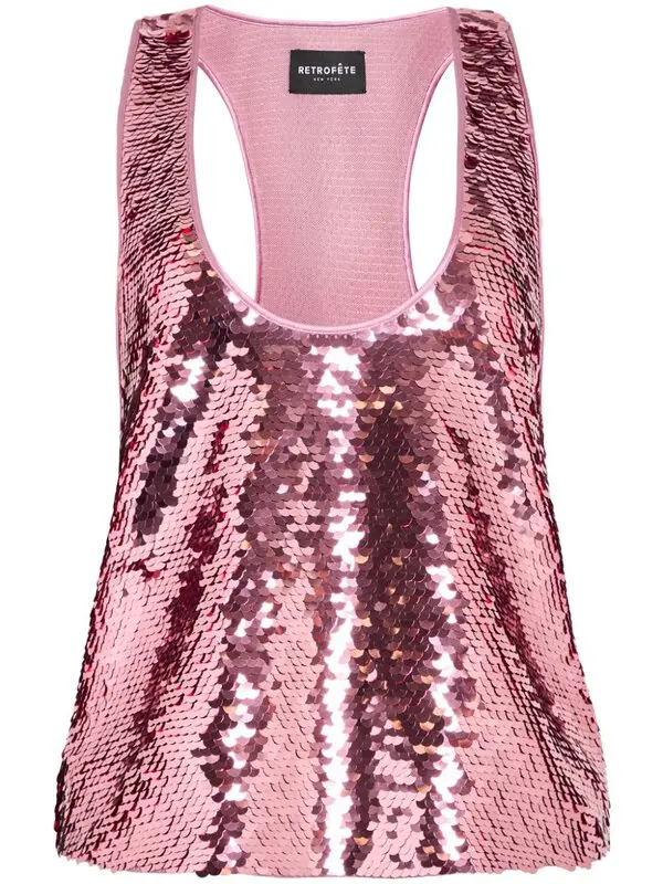 Retrofete Mandy Tank