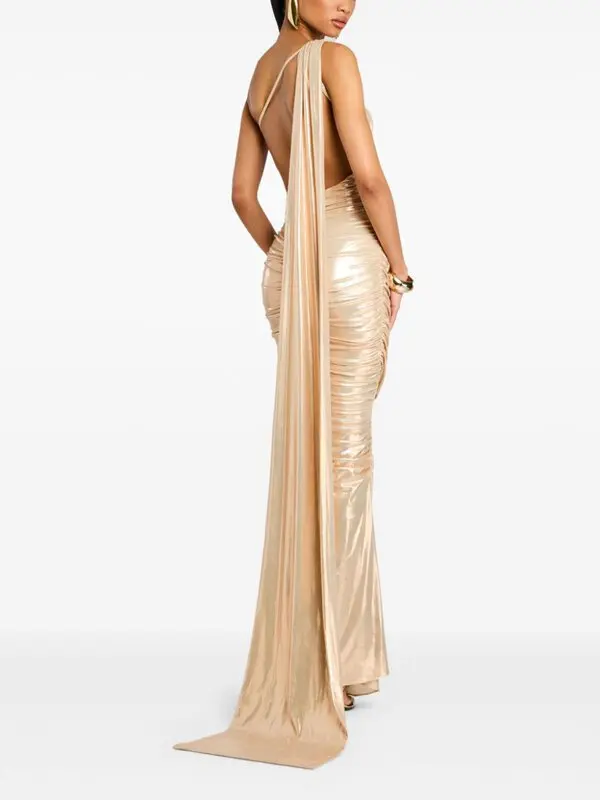 Retrofete Shannon Maxi Dress - Neutrals