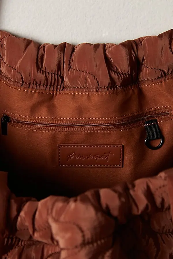 Free People Cloud 9 Tote Bag - Mocha