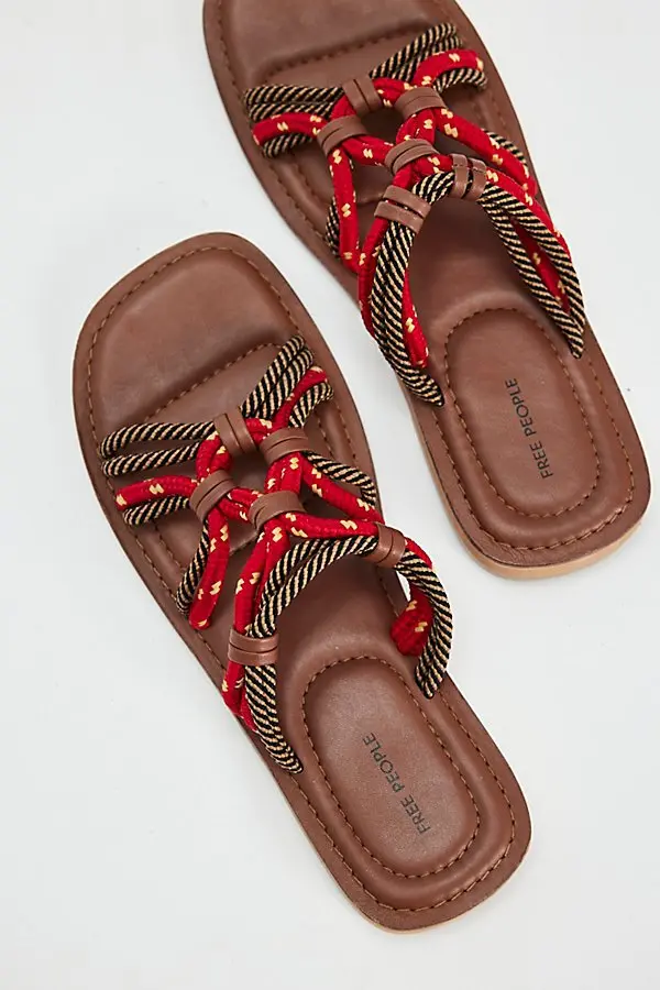 Free People Tide Up Rope Sandals