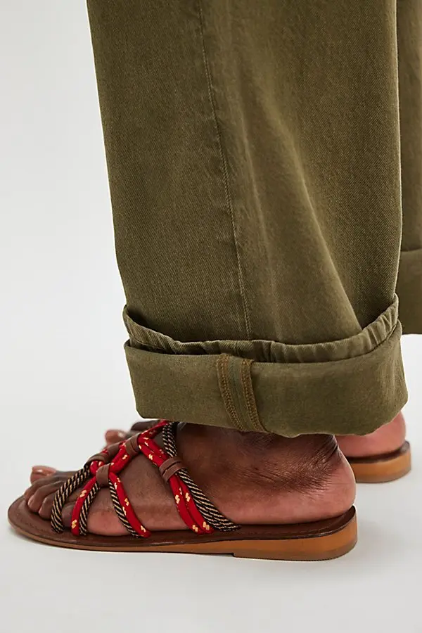 Free People Tide Up Rope Sandals