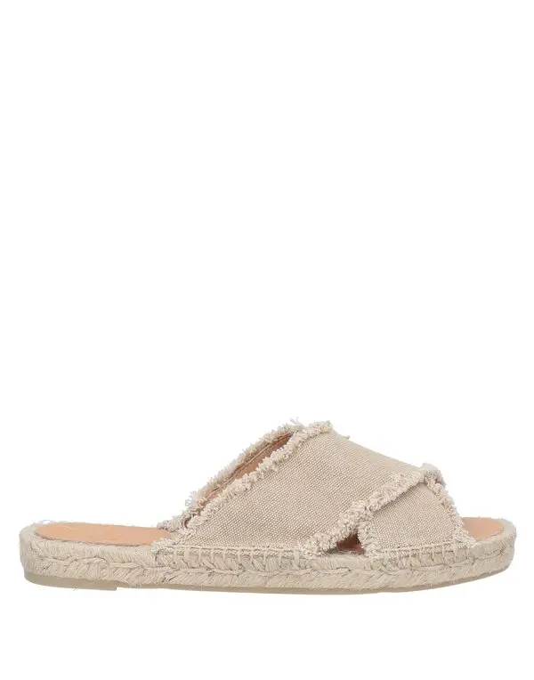 CastaÑer Espadrille Sandals - Beige