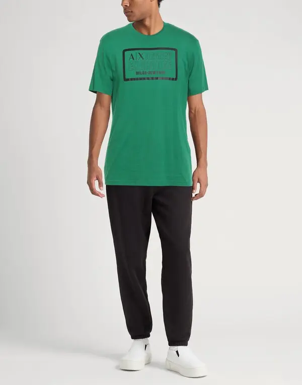 Armani Exchange T-shirt Size Cotton - Green