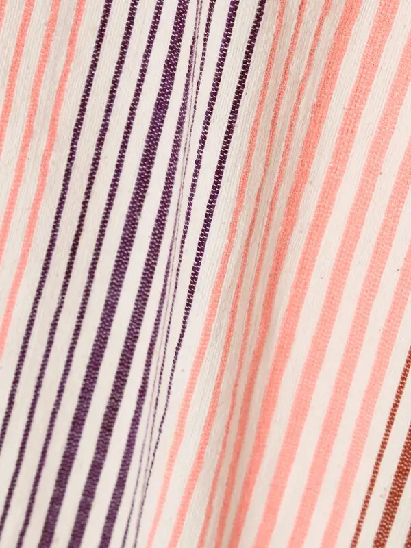 LEMLEM Desta Striped Cotton-blend Pants