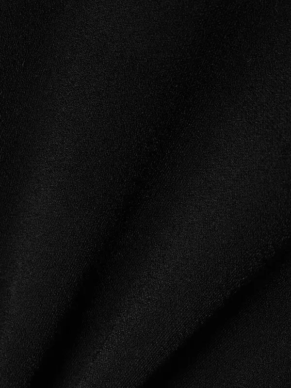 HIGH SPORT Amalia Jacquard-knit Midi Dress