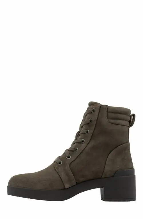 ABEO Capital Lace Up Boots - Olive - Regular