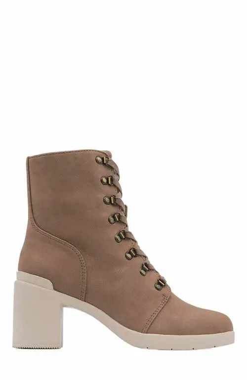 ABEO Metropolis Lace Up Boots - Beige - Regular
