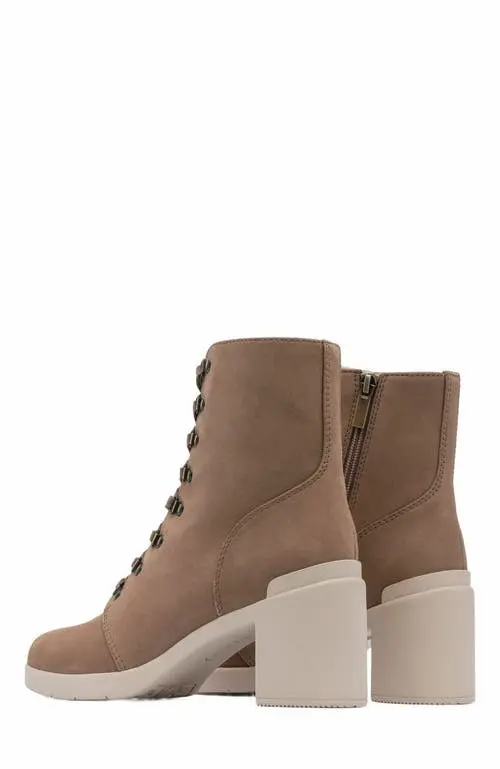 ABEO Metropolis Lace Up Boots - Beige - Regular