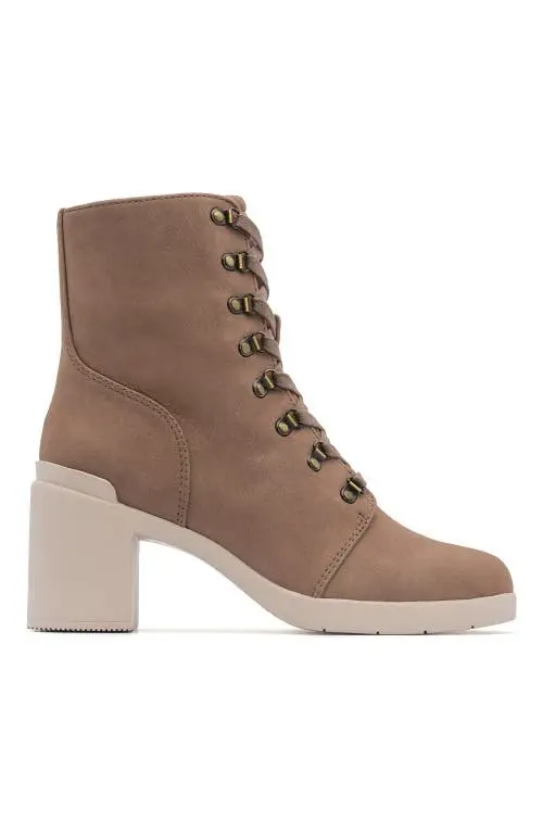 ABEO Metropolis Lace Up Boots - Beige - Regular