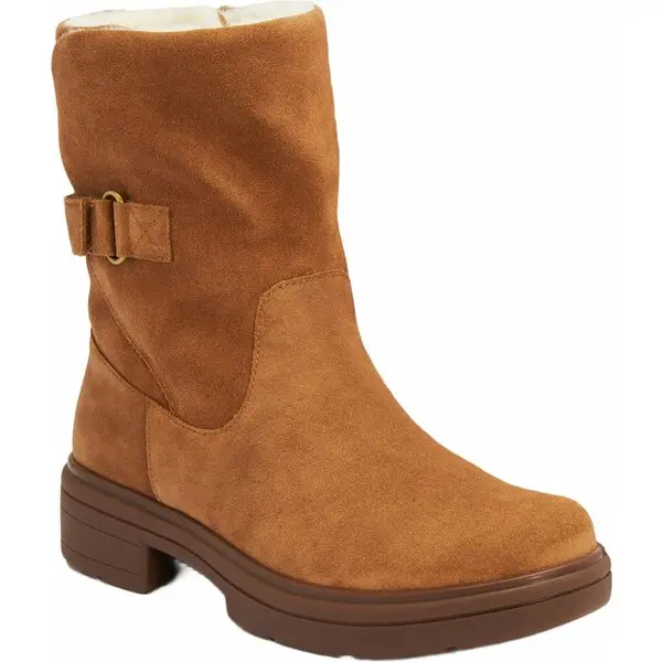 ABEO Vista Mid Boots - Dark Tan - Regular