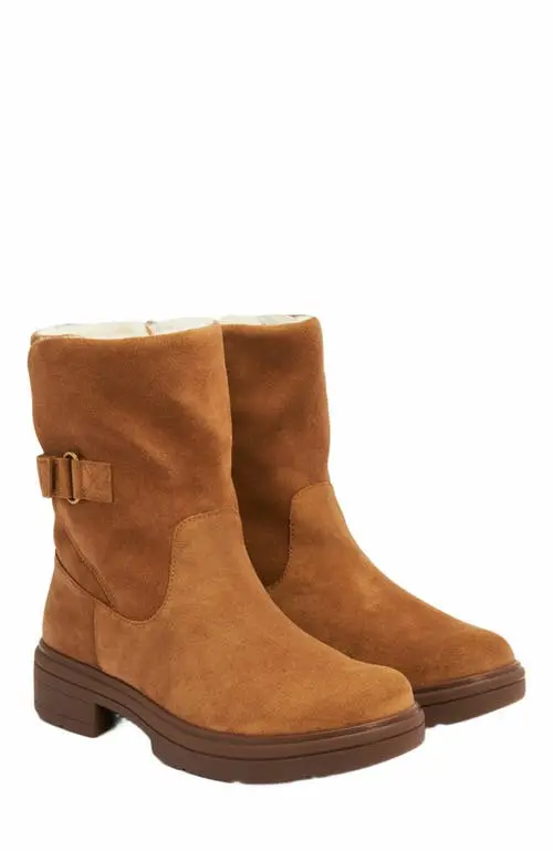 ABEO Vista Mid Boots - Dark Tan - Regular