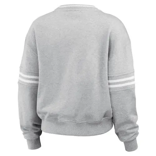 WEAR BY ERIN ANDREWS Alabama Crimson Tide Classic Stripe Pullover Sweater