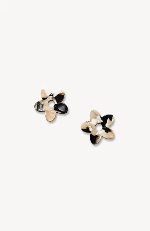 MACHETE Petite Flower Charms - Abalone