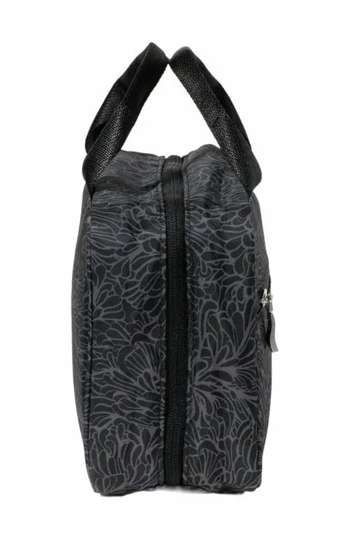 BAGGALLINI Hanging Travel Toiletry Kit - Midnight Blossom