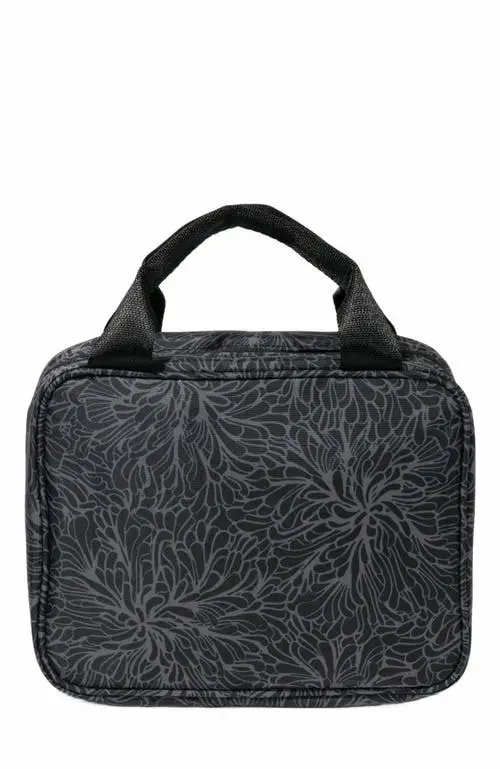 BAGGALLINI Hanging Travel Toiletry Kit - Midnight Blossom