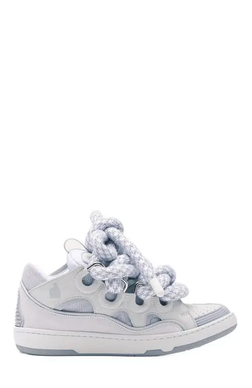 LANVIN Curb Sneakers - White