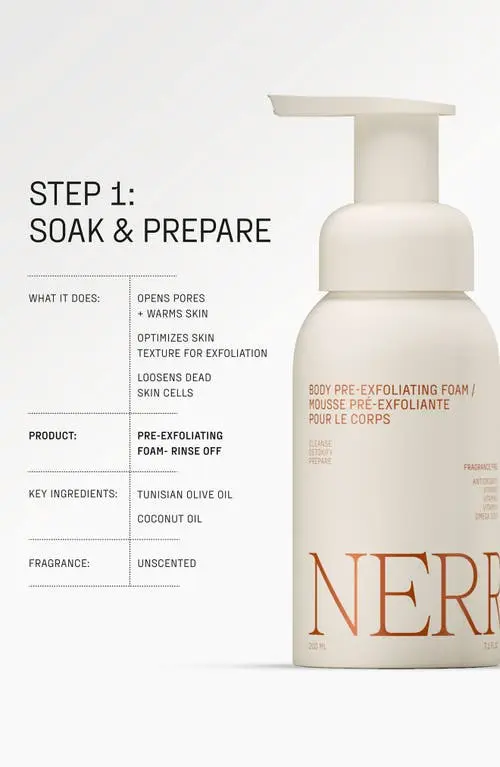 NERRĀ Nerra Exfoliating Body Duo Set