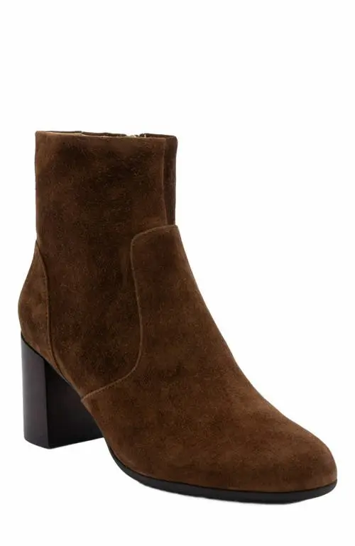ABEO Tempo Ankle Boot - Caramel - Regular