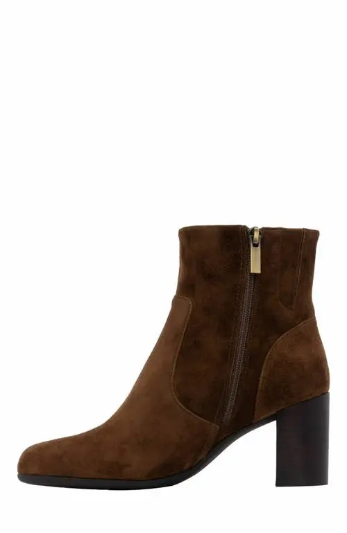 ABEO Tempo Ankle Boot - Caramel - Regular