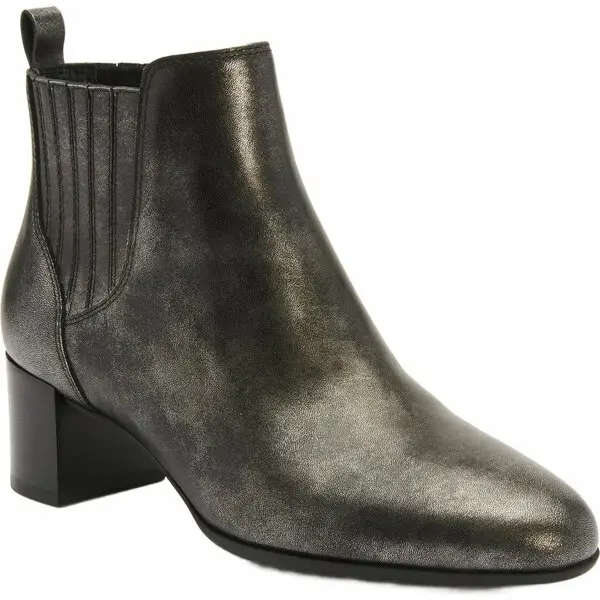 ABEO Plaza Chelsea Boot - Silver Metallic - Regular