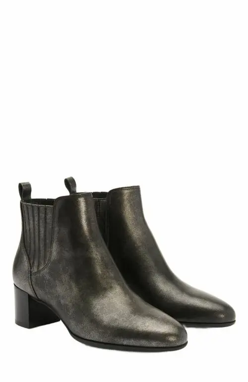 ABEO Plaza Chelsea Boot - Silver Metallic - Regular