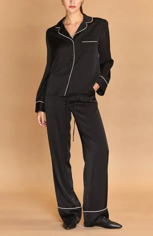 CRESCENT Pajama-style Shirt