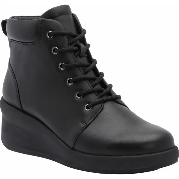 ABEO Passage Lace Up Boots - Black - Regular