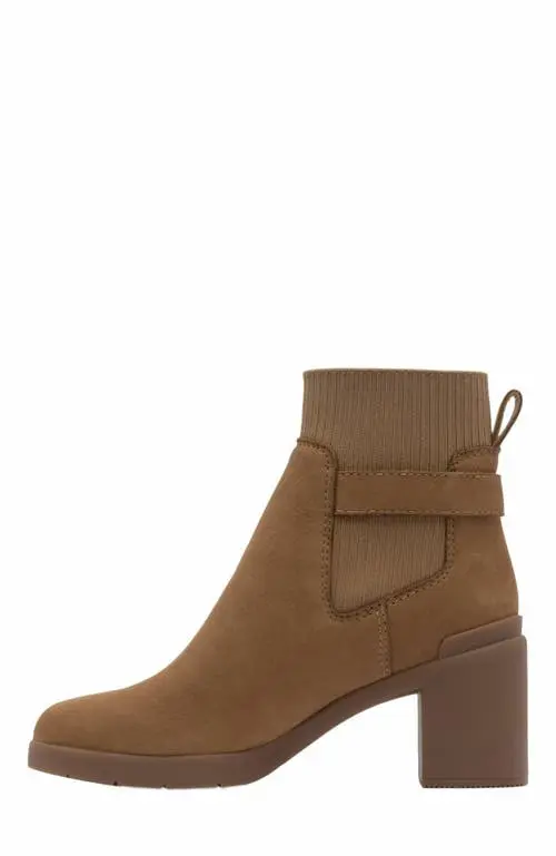 ABEO Metropolis Strap Boot - Tan - Regular