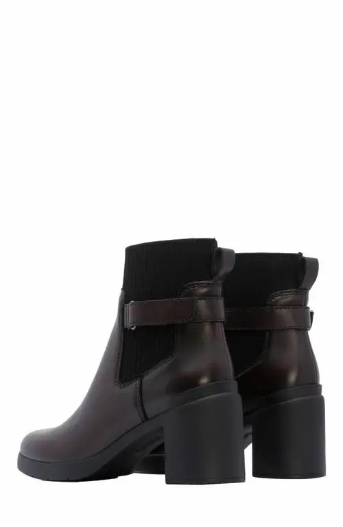 ABEO Metropolis Strap Boot - Tan - Regular