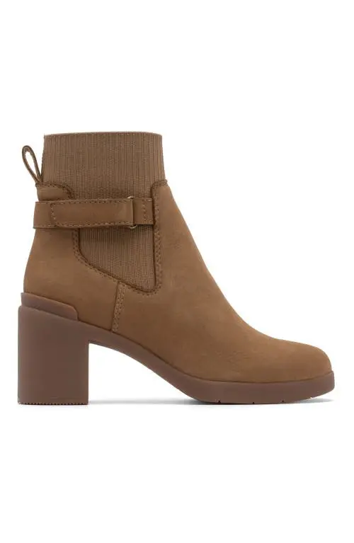 ABEO Metropolis Strap Boot - Tan - Regular